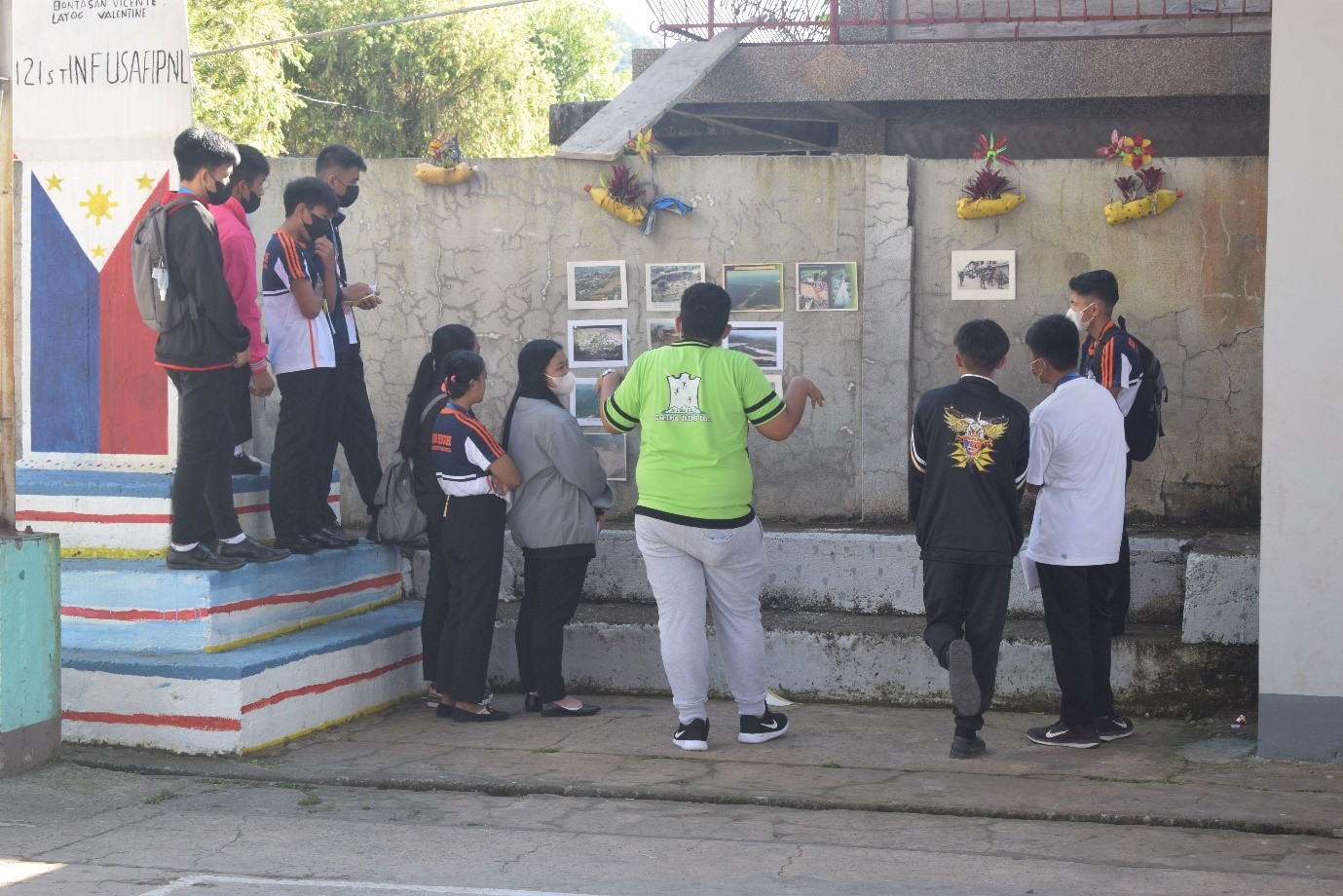 Holy Rosary High School in Kayan, Tadian, Mtn. Province undergo School ...